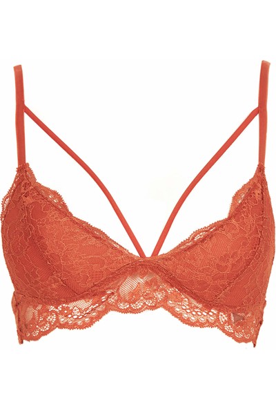 DeFacto Fall In Love Dantelli Pedli Triangle Bralet R6569AZ21AU DeFacto Fall In Love Dantelli Pedli Triangle Bralet R6569AZ21AU