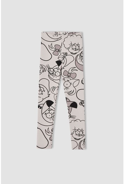 DeFacto Kral Şakir Lisanslı Slim Fit Uzun Tayt V4213A621Wn