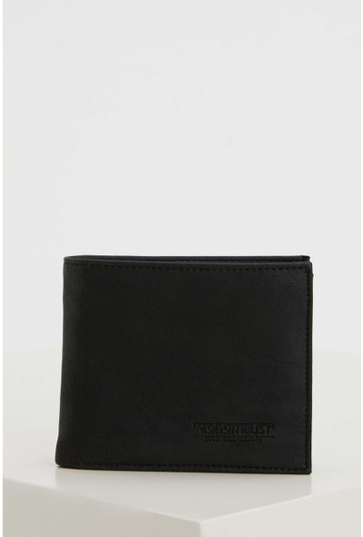 DeFacto Suni Deri Yatay Cüzdan W1788Azns DeFacto Suni Deri Yatay Cüzdan W1788Azns