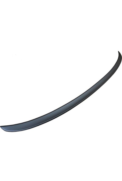 BTM Otomotiv Renault Megane 4 Sedan Bagaj Üstü Spoiler Piano Black BTM Otomotiv Renault Megane 4 Sedan Bagaj Üstü Spoiler Piano Black