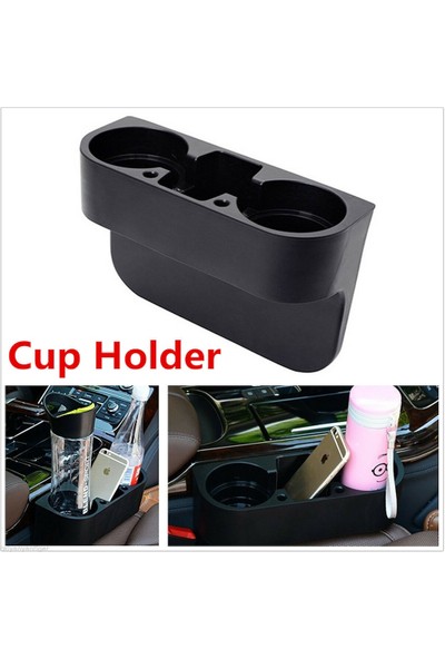 BTM Otomotiv Araç Içi Koltuk Yanı ve Arkası Bardak Tutucu Bardaklık Siyah BTM Otomotiv Araç Içi Koltuk Yanı ve Arkası Bardak Tutucu Bardaklık Siyah