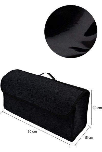 BTM Otomotiv Oto Bagaj Organizer Çanta Sıvı Sızdırmaz