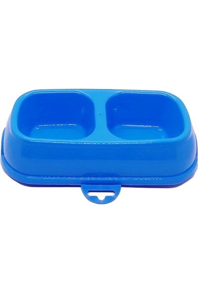 River World Büyük Boy Su ve Mama Kabı Çift Bölmeli