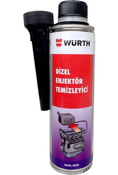 Würth Cr-Dizel Enjektör Temizley 5861011300028 12