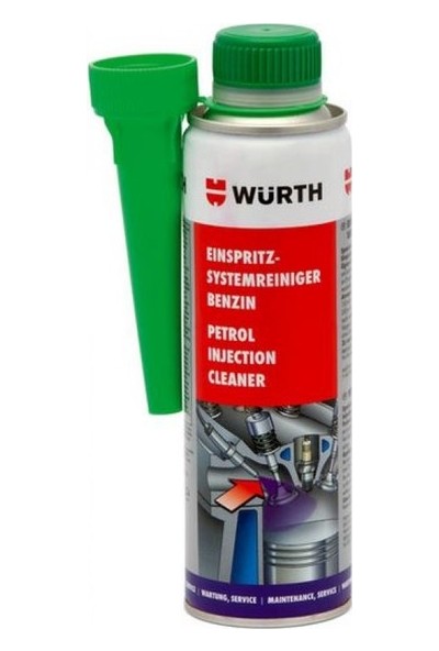 Würth Benzin Enjektör Temizleyici Yeni Nesil 300 ml 58611013000028 12 Würth Benzin Enjektör Temizleyici Yeni Nesil 300 ml 58611013000028 12