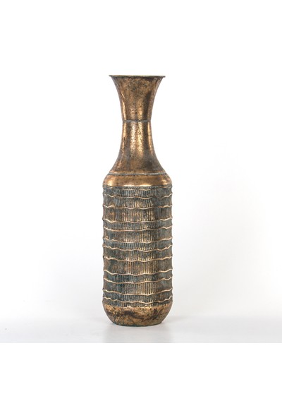 Euro Flora Metal Vazo 18,5x64 cm