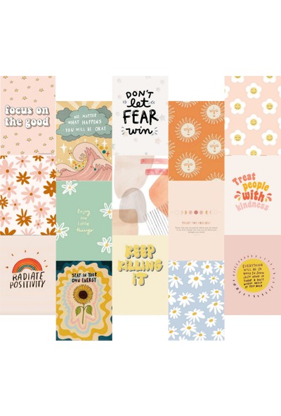 Orora Butik Orora Duvar Kağıdı SETİ-15LI Orora Butik Orora Duvar Kağıdı SETİ-15LI