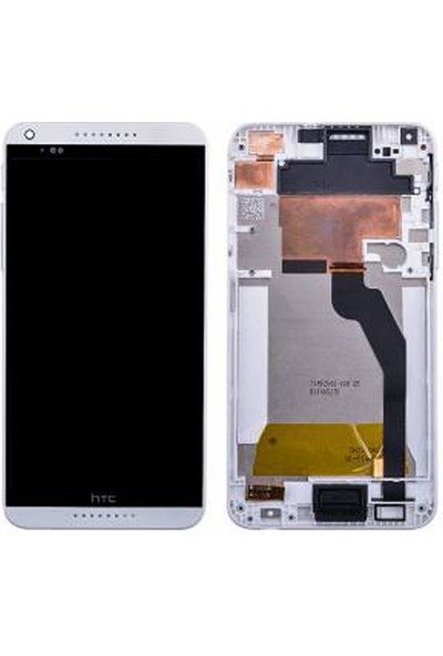 Teknonet Htc Desire 816G Dual Sim Için Lcd+Dokunmatik+Çıtalı