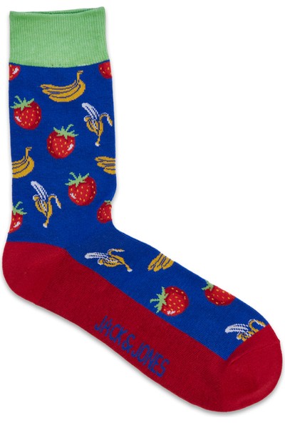 Jack&Jones Thing Sock Erkek Mavi Çorap 12176186-07