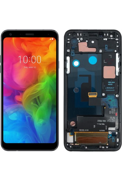 Teknonet Lg Q7 Için Lcd+Dokunmatik+Çıtalı