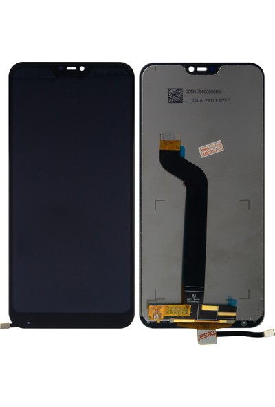 Teknonet Xiaomi Mi A2 Lite Için Lcd+Dokunmatik+Çıtalı Teknonet Xiaomi Mi A2 Lite Için Lcd+Dokunmatik+Çıtalı