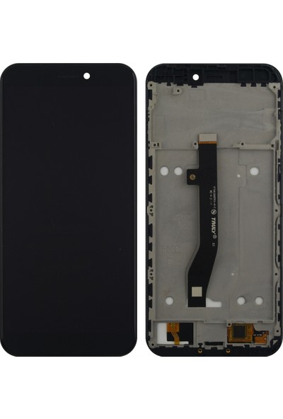 Nettech General Mobile Gm8 Go Uyumlu Lcd+Dokunmatik+Çıtalı