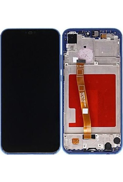 Teknonet Huawei P20 Lite Için Lcd+Dokunmatik+Çıtalı