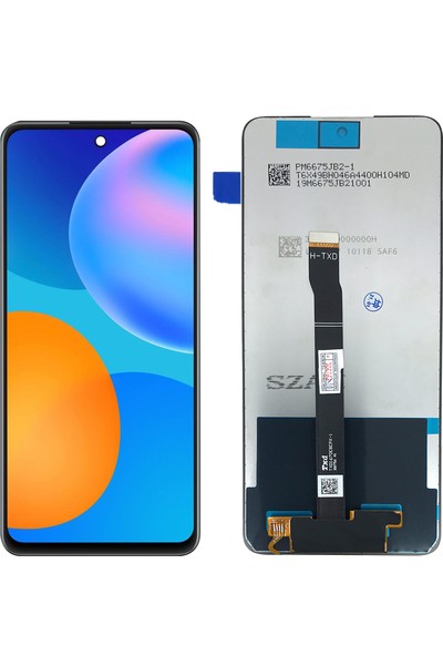 Teknonet Huawei P Smart 2021 Için Lcd+Dokunmatik Teknonet Huawei P Smart 2021 Için Lcd+Dokunmatik