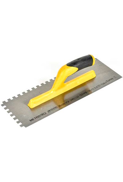 Metro Fırça Metro Seramik Malası 8x8 - 30 cm