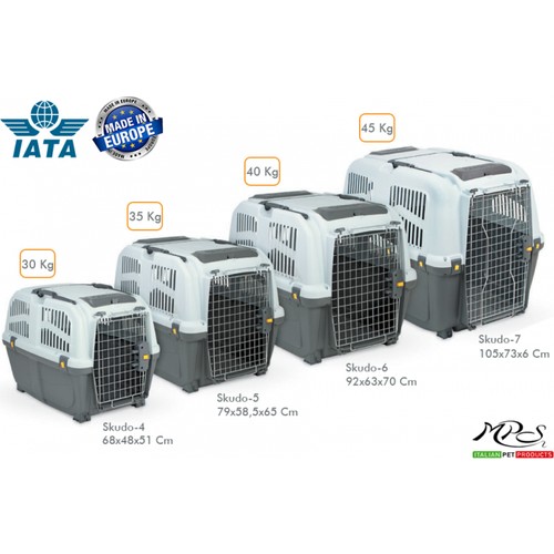 Mps Italia Skudo-4 Tekerleksiz Köpek Taşıma Kafesi 68X48X51 Fiyatı