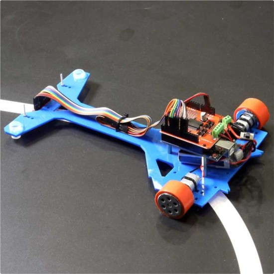 Jsumo Fline Arduino Çizgi Izleyen Robot Geliştirme Kiti Fiyatı