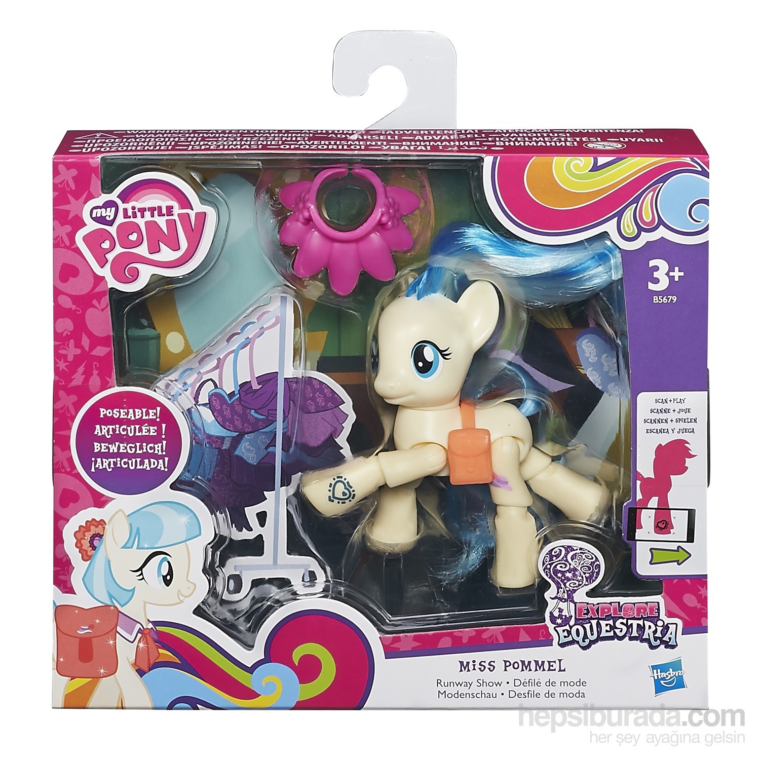 My Lıttle Hareketli Pony Miss Pommel Fiyatı - Taksit Seçenekleri