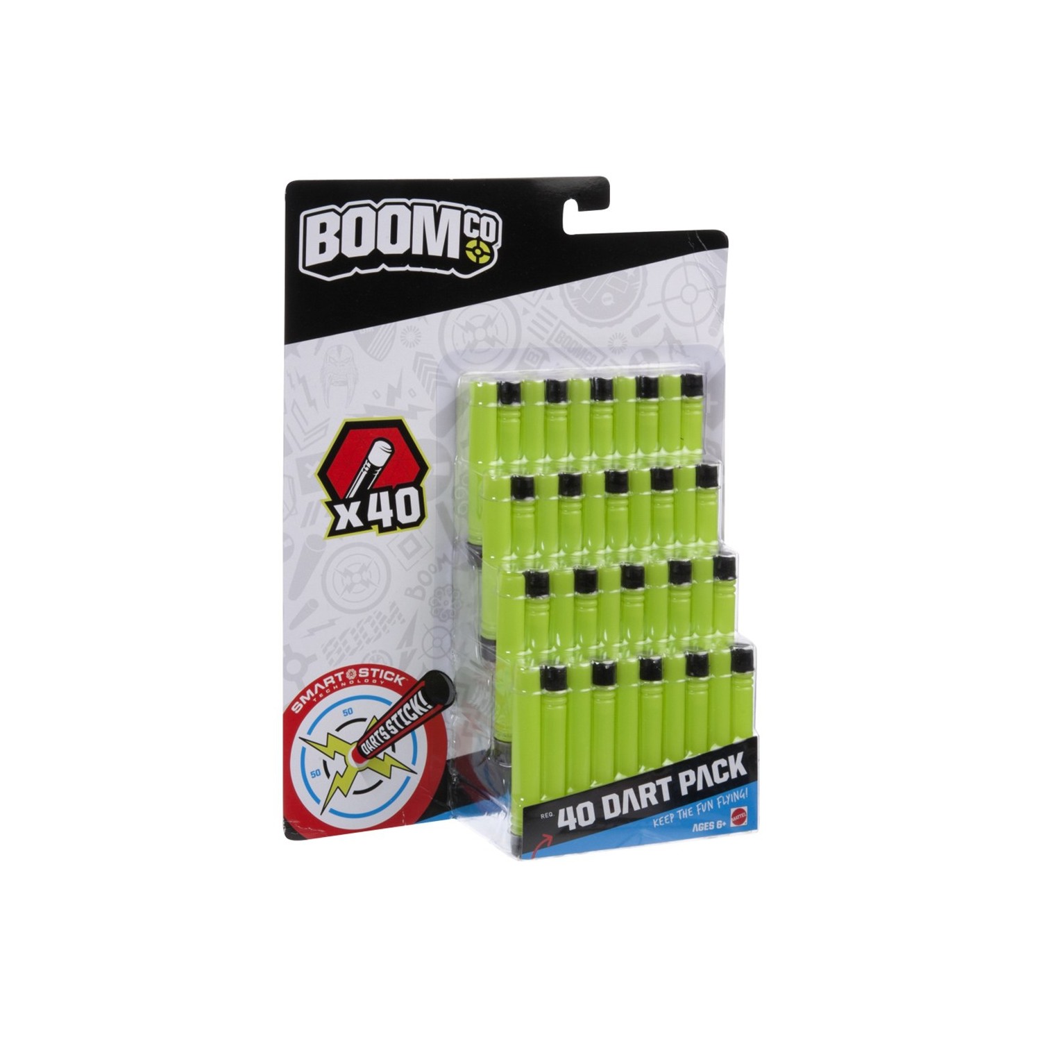 Boomco 40'Li Dart Paketi Yesil Fiyatı - Taksit Seçenekleri