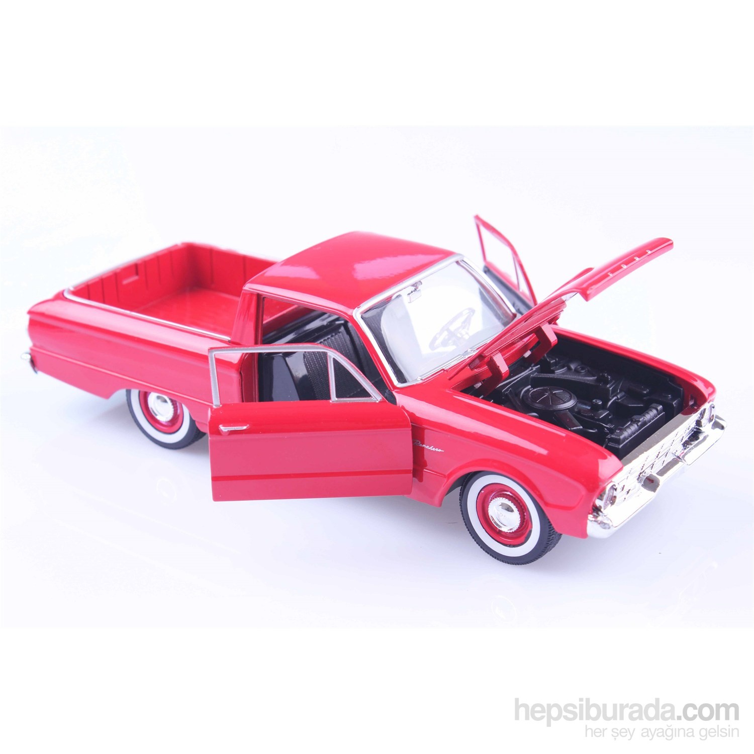 Diecast 1960 Ford Ranchero 1/24 Die Cast Model Araç Fiyatı