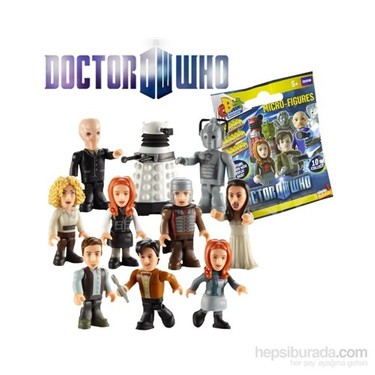 Doctor Who- Character Building Big Brick Assortment (1), 42% OFF