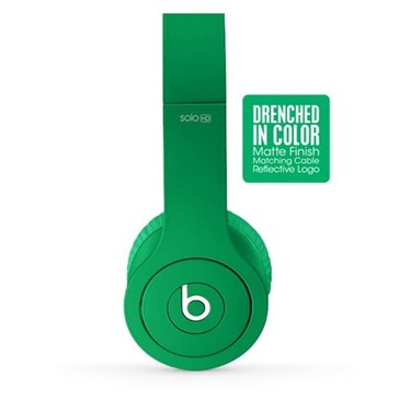 Green Beats Solo Drenched In