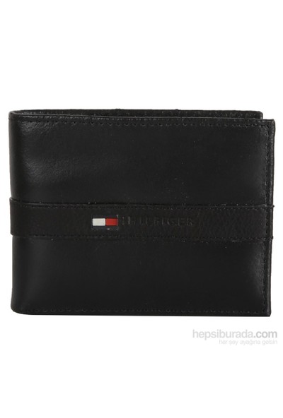 Tommy Hilfiger Cüzdan Siyah