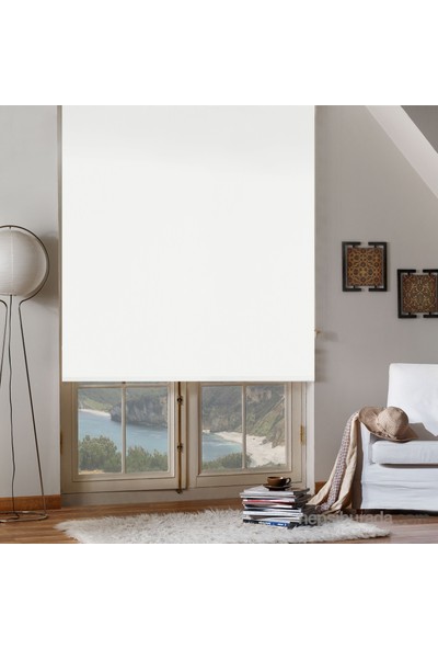 Taç Mat Polyester Stor Perde Mp-100 100X200