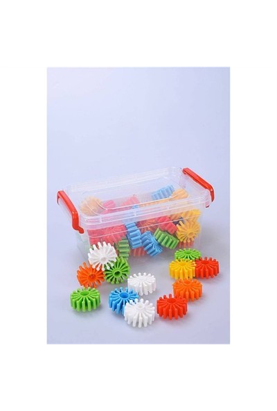 Efe Kutulu 48 Parça Çarklı Puzzle