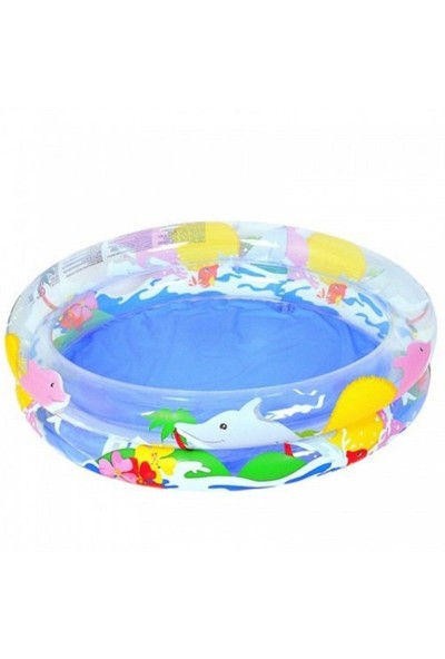 Bestway 2 Bölmeli Şişirilebilir Çocuk Havuzu