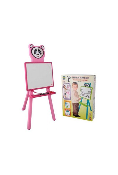 Pilsan Panda Yazı Tahtası-Pembe