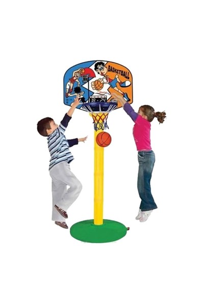 Pilsan Süper Basketbol Seti Ayaklı