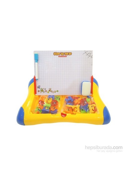 Kidea Manyetik Yazı Tahtası Ve Öğrenme Çantası