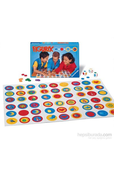Ravensburger Figurix Kutu Oyunu Ravensburger Figurix Kutu Oyunu