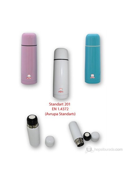 Sevi Bebe Termos 500 Ml Pembe