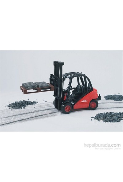 Bruder Linde Forklift BR02511 Bruder Linde Forklift BR02511
