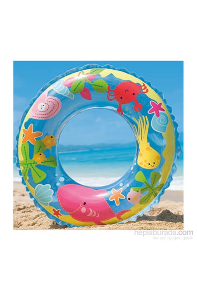 İntex Hayvan Baskılı Şeffaf Simit İntex Hayvan Baskılı Şeffaf Simit