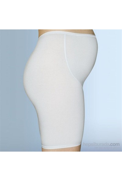Chezmam / Paçalı Hamile Külot-Beyaz Chezmam / Paçalı Hamile Külot-Beyaz