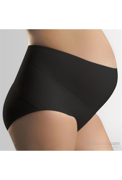 Chezmam / Karın Taşıyıcı Hamile Külodu-Siyah