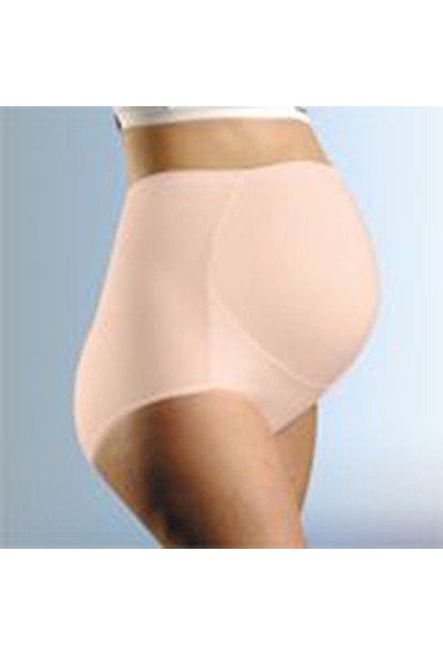 Chezmam / Destekleyici Klasik Hamile Külodu-Ten