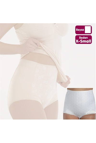 Chezmam / Doğum Sonrası Toplayıcı Korse-Beyaz