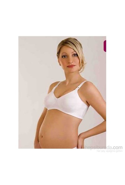 Chezmam / Özel Destekli Emzirme Sütyeni ( Modal )-Beyaz Chezmam / Özel Destekli Emzirme Sütyeni ( Modal )-Beyaz