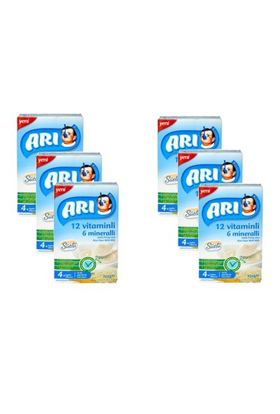 Arı Mama Sütlü Pirinç Unu 250 gr - 6'lı