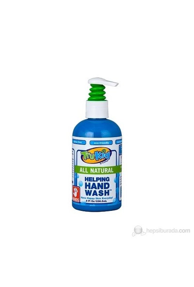 Trukid Helping Hand Wash - Çocuklar İçin Organik İçerikli El Sabunu 236 ml Trukid Helping Hand Wash - Çocuklar İçin Organik İçerikli El Sabunu 236 ml