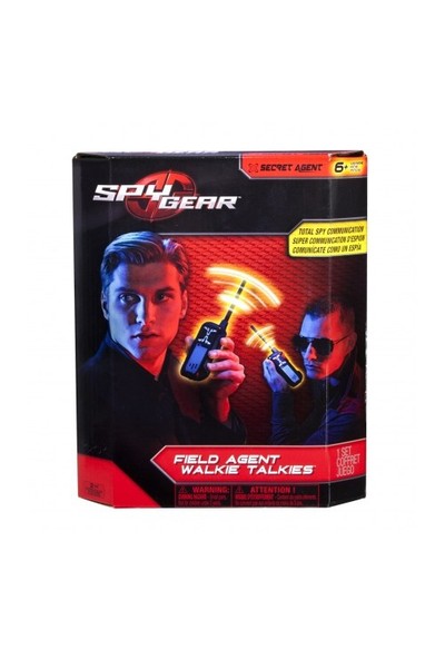 Spy Gear Casus Telsizi