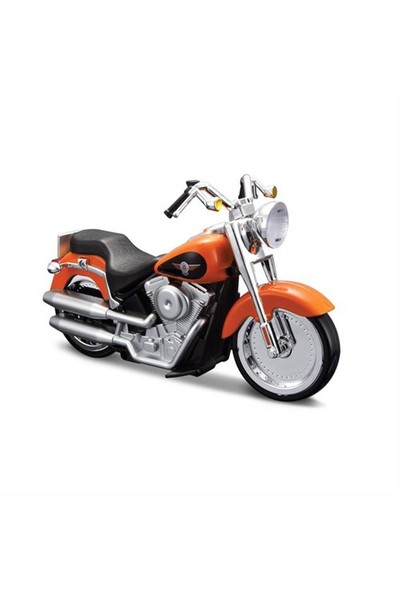 Maisto Tech Harley Davidson 2004 Flstfi Fat Boy Free Rolling Sesli Motorsiklet Maisto Tech Harley Davidson 2004 Flstfi Fat Boy Free Rolling Sesli Motorsiklet