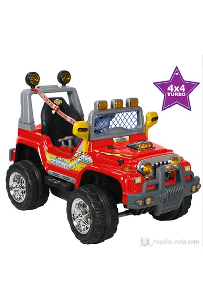 Aliş Magnum Akülü Araç / Kırmızı