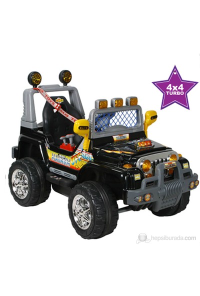 Aliş Magnum Akülü Araç / Siyah