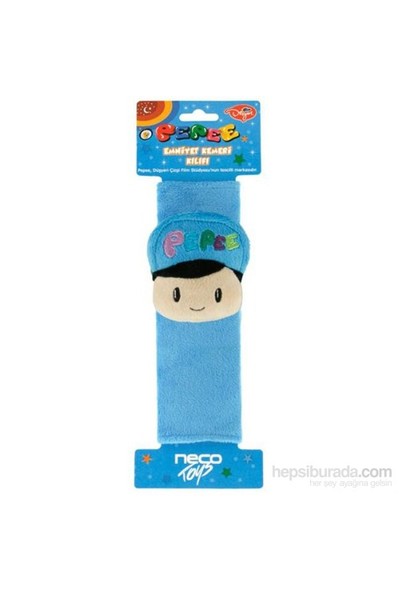 Necotoys Pepee 3D Emniyet Kemer Kılıfı Necotoys Pepee 3D Emniyet Kemer Kılıfı