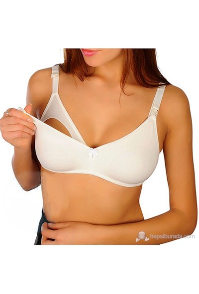 Sema Baby Emzirme Sütyeni / Krem